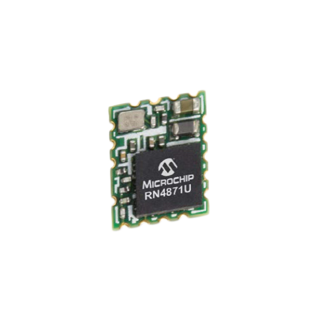 RN4871U-V/RM118 Microchip Technology | RF and Wireless | DigiKey